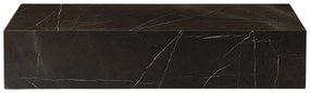 Audo CPH Hnědo šedý mramorový konferenční stolek AUDO PLINTH 137 x 76 cm