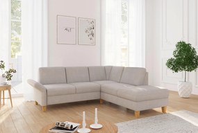XXXLutz ROHOVÁ SEDAČKA, textil, šedobéžová Sit & More - Sedací soupravy - 000144016173