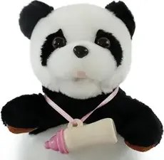 STEPPOS Interaktivní panda s lahvičkou / od 3 let