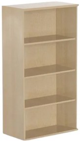 NARBUTAS - Knihovna UNI 4OH, 80x42,5x150,8 cm / X4N081 /