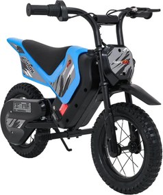 Elektrická motorka SHARK modrá