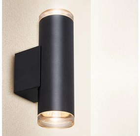 Brilagi - Koupelnové bodové svítidlo SELE AQUA 4xGU10/30W/230V IP44 černá