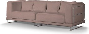 Potah na pohovku IKEA Tylösand 3-místná nerozkládací barva růžová látka pletený vzor
