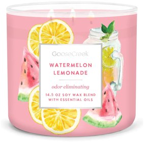 Goose Creek Candle svíčka Odor Eliminating Watermelon Lemonade, 411 g