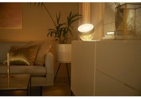 Philips - LED RGB Stmívatelná stolní lampa Hue IRIS LED/8,2W/230V zlatá