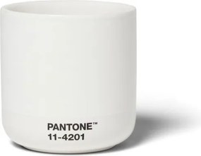 Bílý keramický šálek na cappuccino 175 ml Cortado Cloud Dancer – Pantone