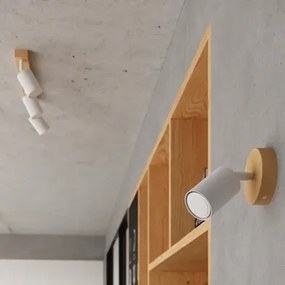Nástěnné svítidlo SOLLUX VERDO bílé GU10 1x10W bez žárovky SL.1285