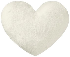 HEART Polštář - bílá