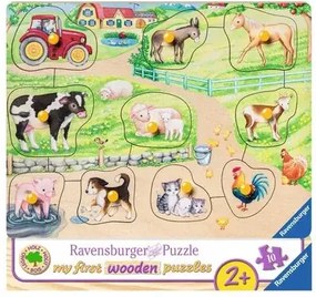 Ravensburger Ráno na farmě 10 dílků / od 2 let