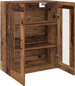Nástěnné skříňky 2 ks Staré dřevo 69,5 x 34 x 90 cm 3394584