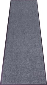Hanse Home, Rohožka Wash & Clean 101464 Grey, 60x180, šedá, chodba / předsíň