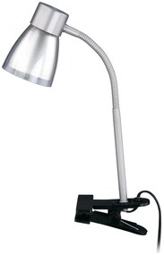 Lampa Briloner s klipem a flexibilním ramenem - E14, v.35 cm