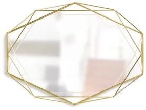 Umbra Zrcadlo PRISMA mosazné