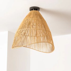 Brilagi - LED Přisazený lustr CERIA BOHO 1xE27/40W/230V pr. 70 cm hnědá