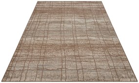 Hanse Home, Kusový koberec Terrain 105599 Jord Cream Beige, 120x170, hnědá, ložnice