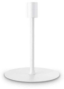 Ideal Lux Stolní lampa SET UP, SMALL, ⌀30cm Barva stínidla: šedá, Barva podstavce: mosaz
