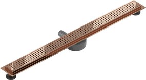 Mexen Flat 360° M08 sprchový žlab 100 cm, růžové zlato, 1625100-40