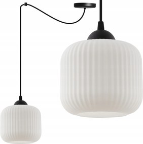 Jemný moderní závěs Riffle, univerzální skandinávská lampa do kuchyně