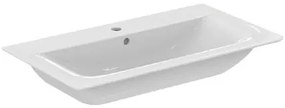 Ideal Standard Connect Air - Umyvadlo nábytkové 840x460x165 mm, s přepadem, otvor pro baterii, bílá E027901