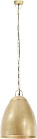 Industriální závěsné svítidlo 25 W mosazné kulaté 32 cm E27 320560