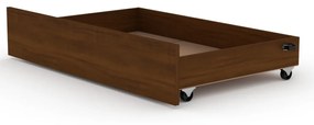 Zásuvka pod postel (Barva dřeva: ořech)