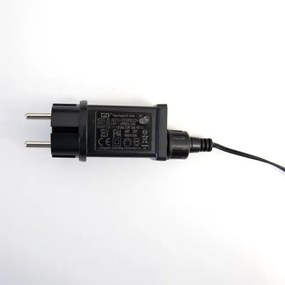 Nafukovací sněhulák s tučňáky 180 cm a LED osvětlením