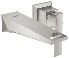 Grohe Allure Brilliant Umyvadlová dvouotvorová baterie, Supersteel 19781DC0