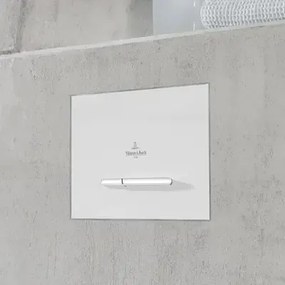 Villeroy  Boch - Ovládací tlačítko splachování, bílá
