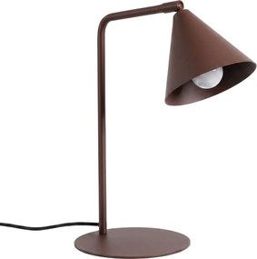 Sollux Lighting Stolní lampa NOX hnědá