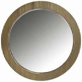 OnaDnes -20% Mosazné závěsné zrcadlo Richmond Ironville 86 cm