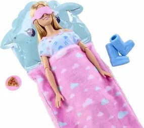 MATTEL Panenka Barbie Reveal Pyžamová párty modrá / od 3 let