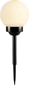 Livarno® Solární kulaté LED svítidlo, Ø 15 cm (bílá)