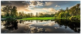 Obraz na skle Styler - Nature 125x50 cm