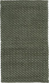 Koupelnový kobereček Maks 70 x 120 cm olivový
