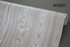 Samolepící fólie na zeď imitace šedého dřeva 45cm x 8m