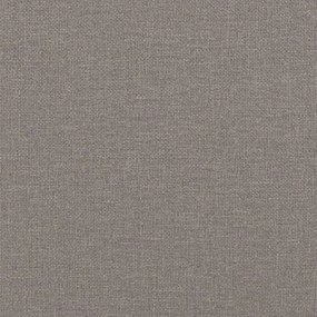 Petromila Křeslo taupe 60 cm textil