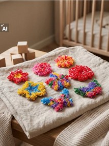 Sinsay - Kreativní sada Poke-Art Craft na zdobení květin a motýlů - vícebarevná