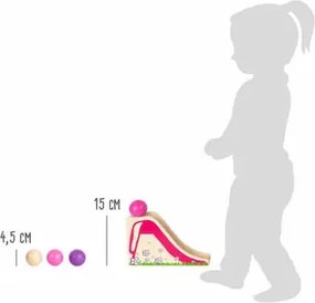 Small Foot Kuličková dráha dětské hřiště 11 dílů / od 18 měsíců