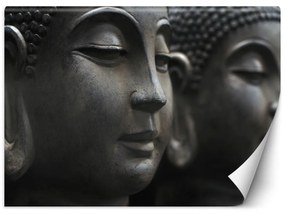 Fototapeta, Meditující Buddha - 300x210 cm