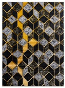 koberec GLOSS moderni 400B 86 stylový, glamour, art deco, 3D velikost 120x170 cm | krásné koberce cz