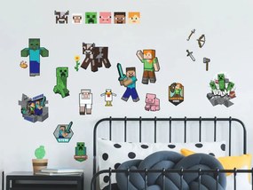 Nalepovací dekorace MINECRAFT do dětského pokoje