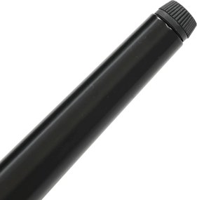 Relaxační křeslo s podnožkou AIRO - modrá látka