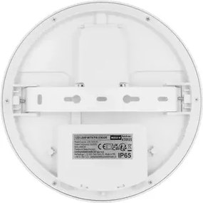 MCE535 W bílá / Venkovní LED svítidlo / PIR senzor pohybu