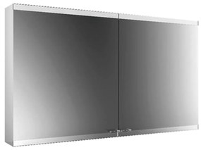 Emco Evo - Osvětlená nástěnná zrcadlová skříňka LED 1200 mm, zrcadlová 939708106