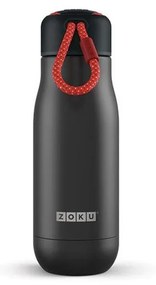 Zoku nerezová termoska 350ml, černá