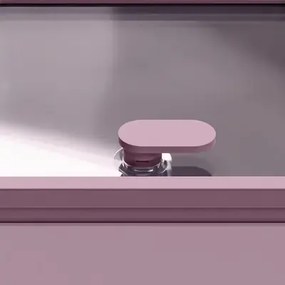 BlimPlus Peek Box Quadro Combo Mauve / Sada dóz na potraviny / 3 ks /