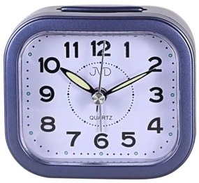 JVD Levný analogový ručkový budík JVD SRP8006.1 s osvětlením
