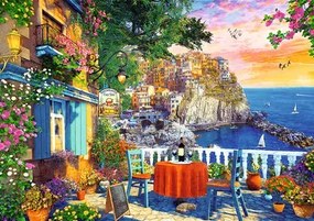 Trefl - Puzzle - Pohled na Cinque Terre / 1000 dílků / 68.3 x 48 cm /