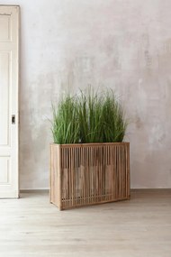 Interiérový květináč ELEMENTO, bambus, šířka 97 cm, natur