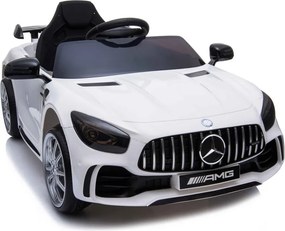 Elektrické autíčko Mercedes-Benz GTR bílé